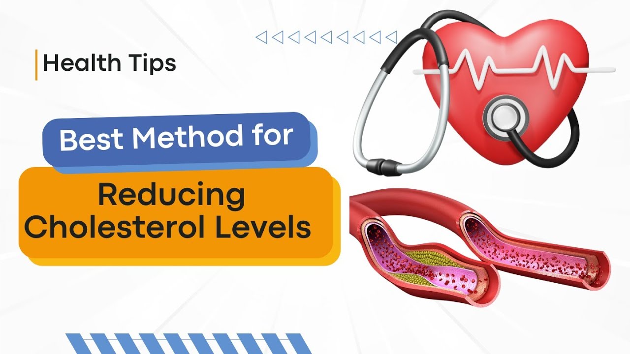 Best Methods for Reducing Cholesterol Levels - YouTube