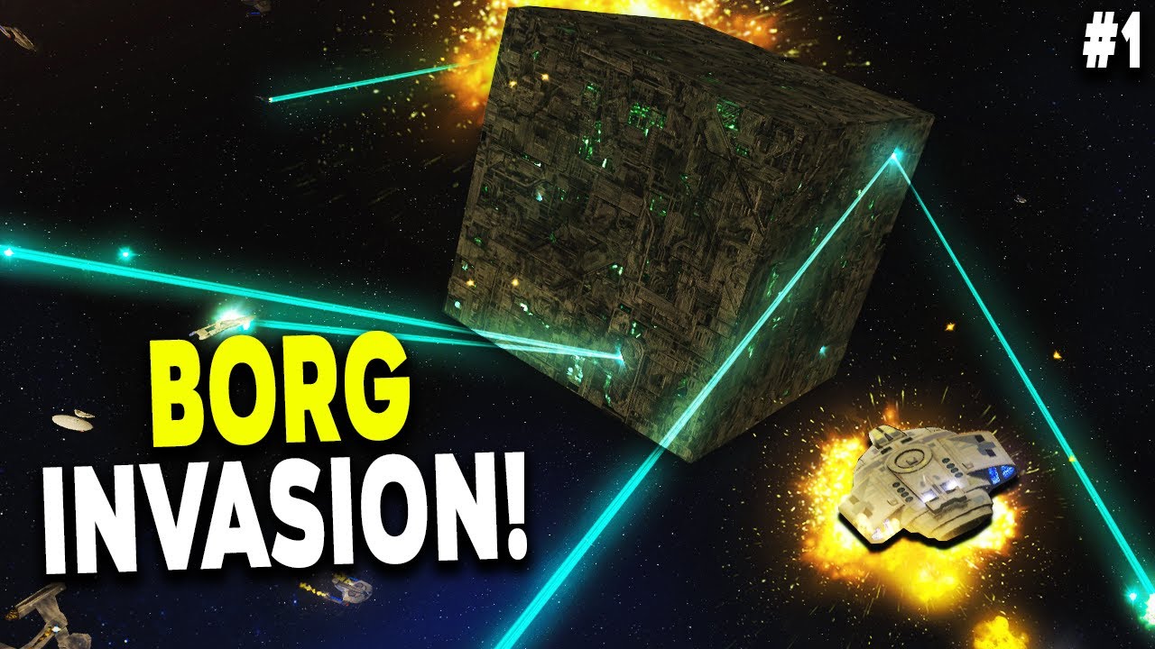 BORG INVASION In Star Trek: Armada 3 Multiplayer - Ep #1 - YouTube