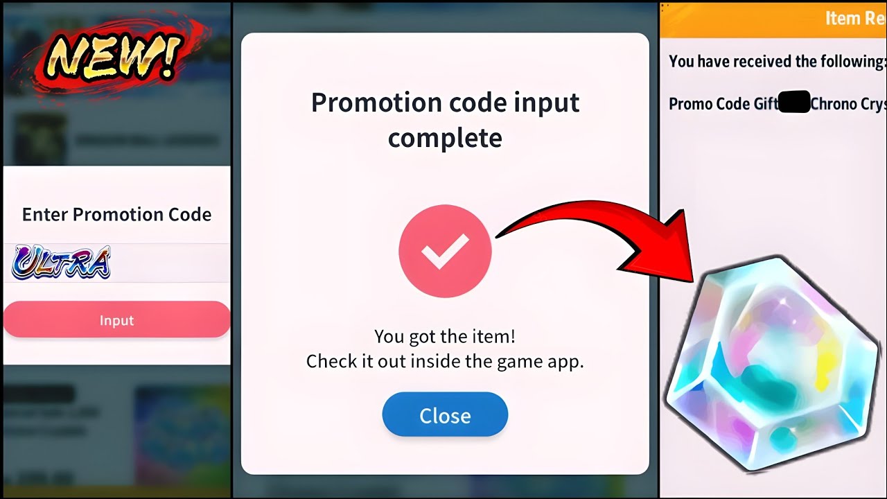 ALL 3 NEW CHARACTERS SPECIAL ANIMATIONS & FREE CHRONO CRYSTALS PROMO ...