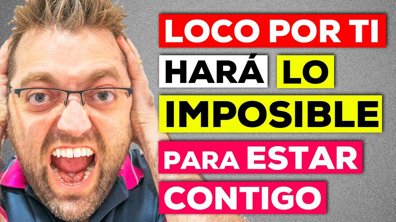 4 FORMAS DE HACER QUE un HOMBRE TE PERSIGA y TE RUEGUE - YouTube