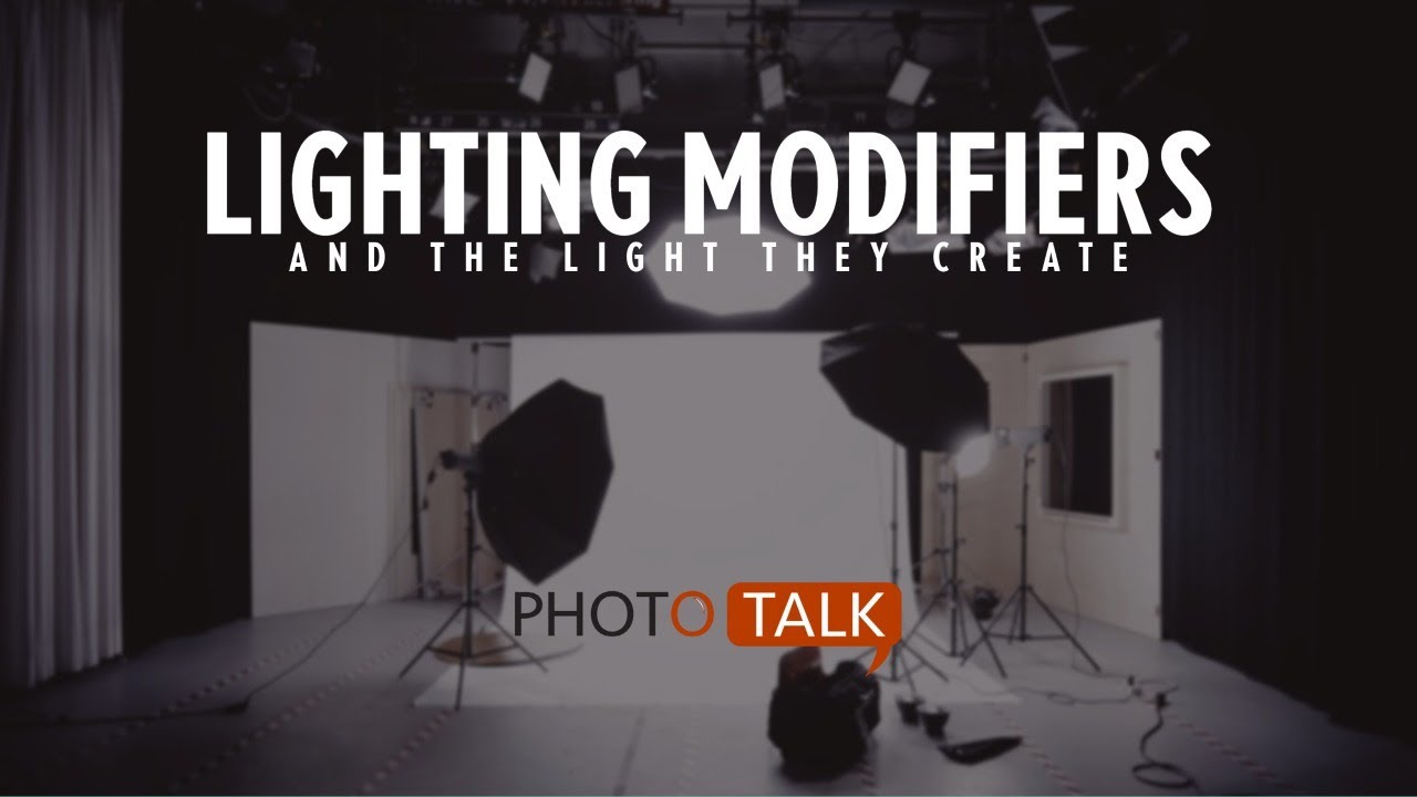 Light Modifiers for Photography - YouTube