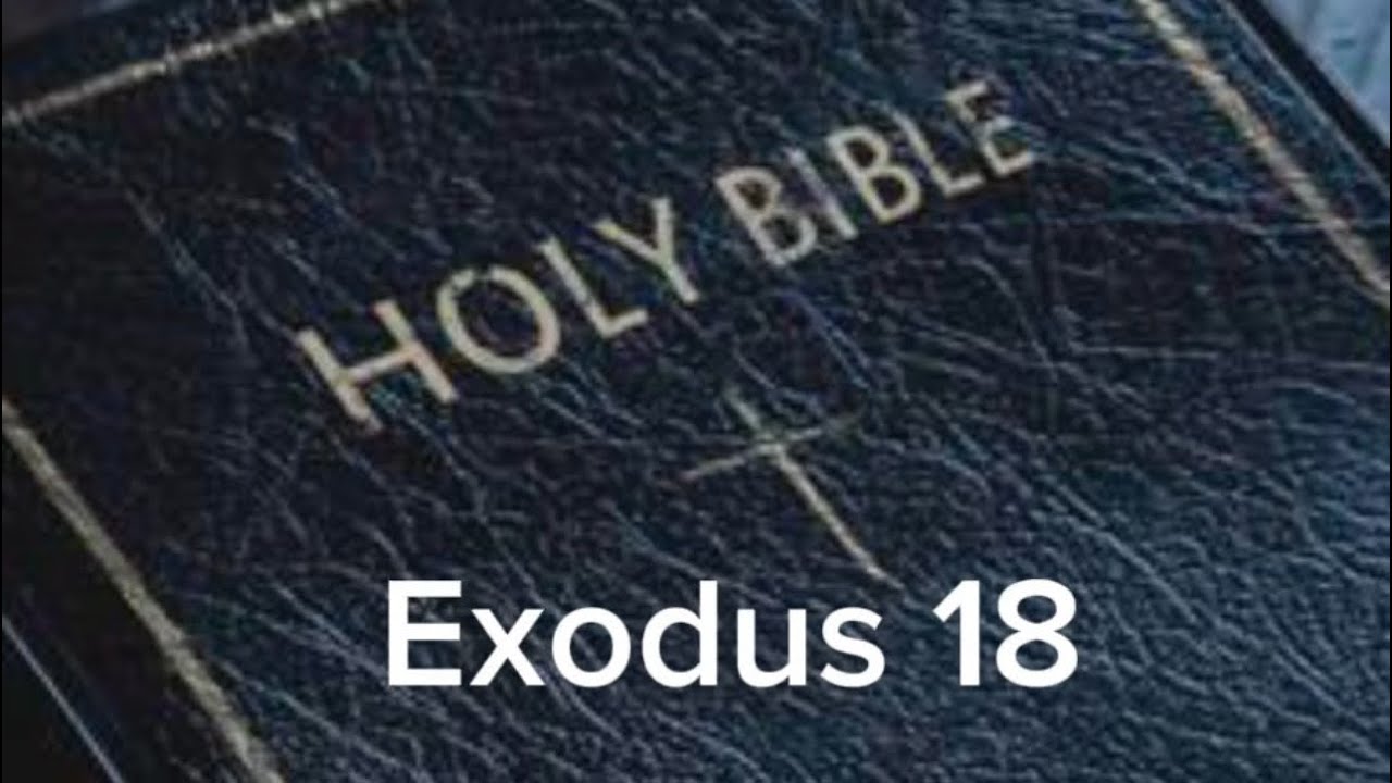 Exodus 18 (NIV) The Audio Bible - YouTube