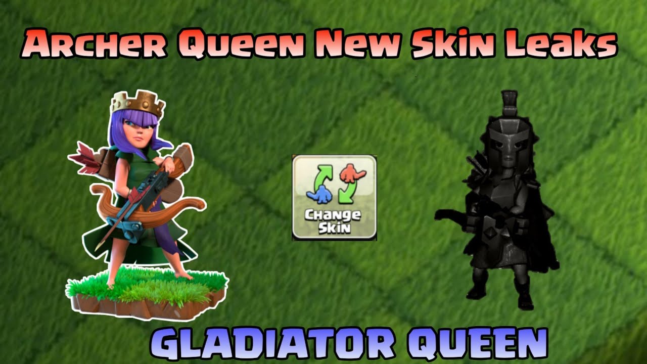 UPCOMING NEW ARCHER QUEEN SKIN LEAKS - GLADIATOR QUEEN || MAY SEASON ...