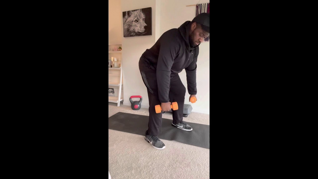 Showoff Training - Wide Grip Bent Over Row - demo BTS - YouTube