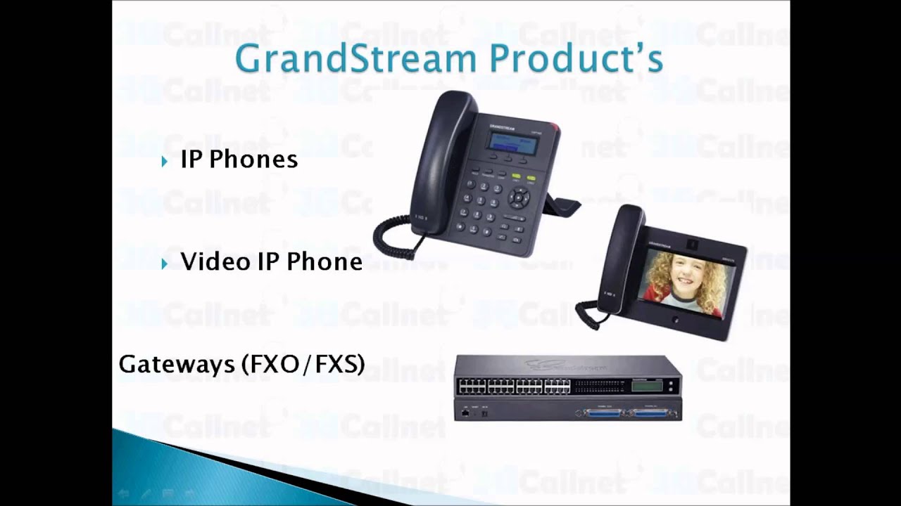 3G Callnet Products - YouTube