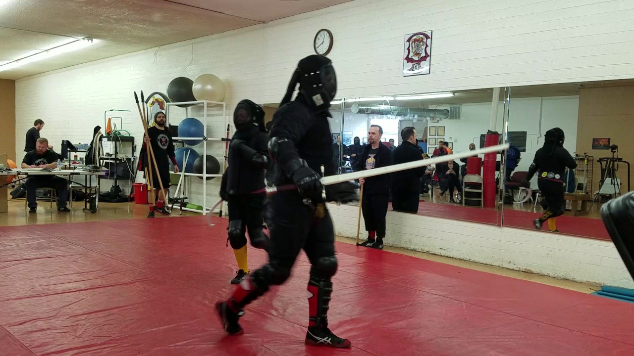 4 of 5: Random mixed weapons charity tournament at Phoenix Society of ...