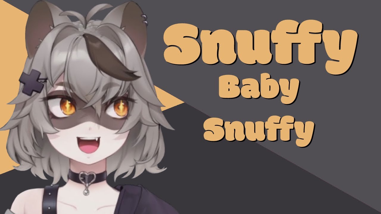 Holding Snuffy Like A Baby - YouTube