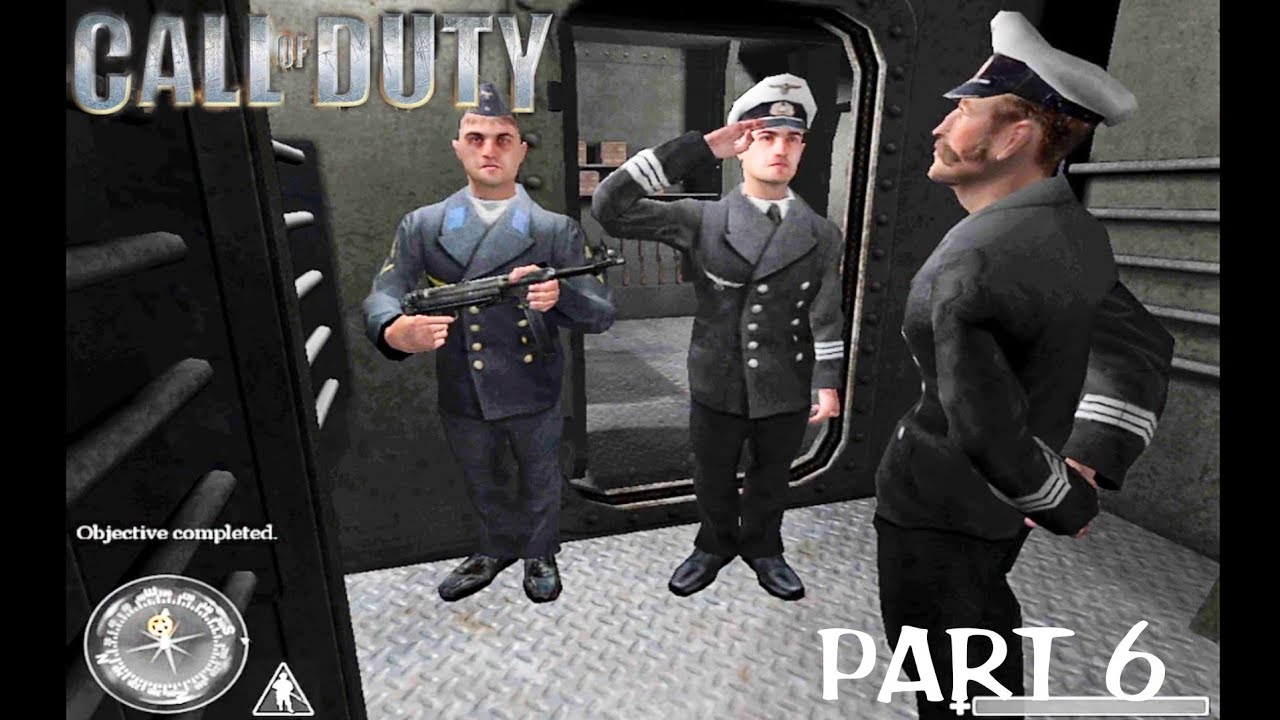 Call of Duty 1 Gameplay Walkthrough Part 6 - British Campaign - YouTube