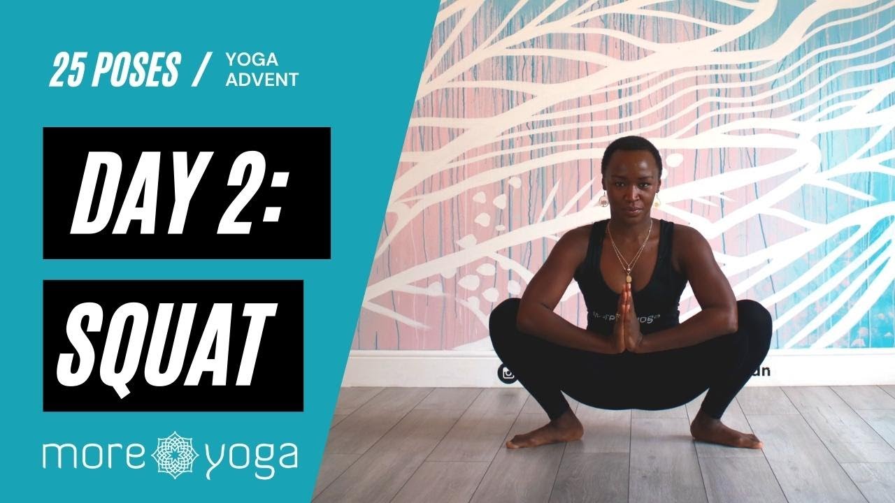How To Do Yogi Squat - Malasana Tutorial | MoreYoga - YouTube