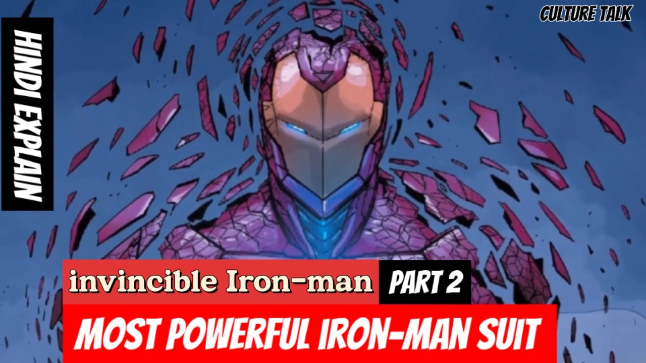 Most powerful IRON-MAN ARMOUR || how powerful model prime armour is ...