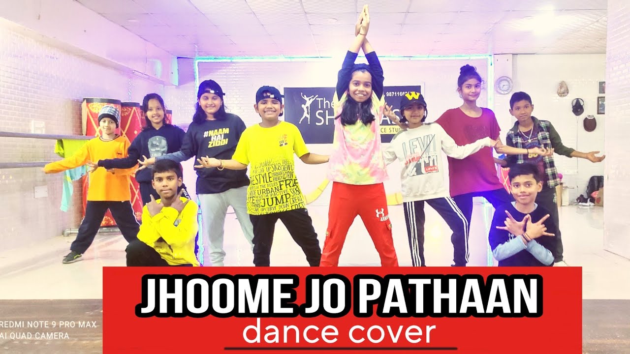 JHOOME JO PATHAAN DANCE VIDEO | PATHAAN | KIDS DANCE VIDEO | THE ...