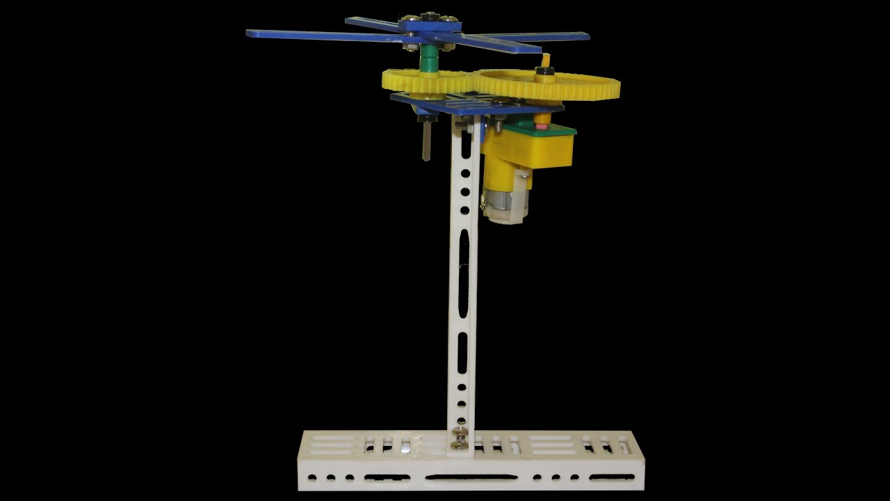 Vertical Merry-go-round - YouTube
