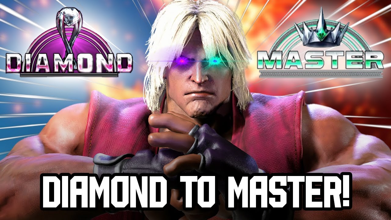 Finally REACHED MASTERS as KEN! (SF6 Ranked Matches) - YouTube