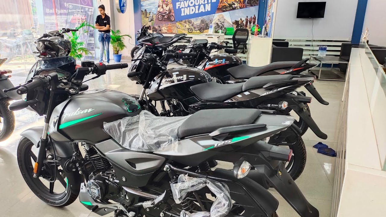 Ye Ha Bajaj Ki All New 2022 125cc Pulsar 125 Split Seat With 3D Logo Ka All Colours 🔥😍 - YouTube