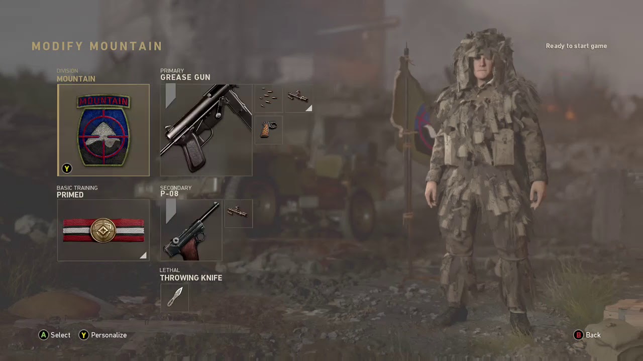 COD WWII Every SNIPER Camo - YouTube