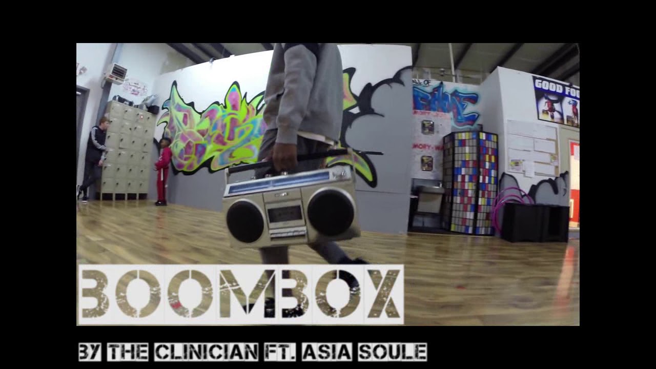 BOOMBOX -THE CLINICIAN FT. ASIA SOULE' - YouTube