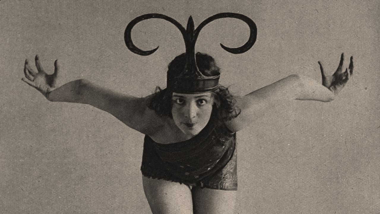 Die Welt des Tänzers | Rudolf Laban (1920) - YouTube
