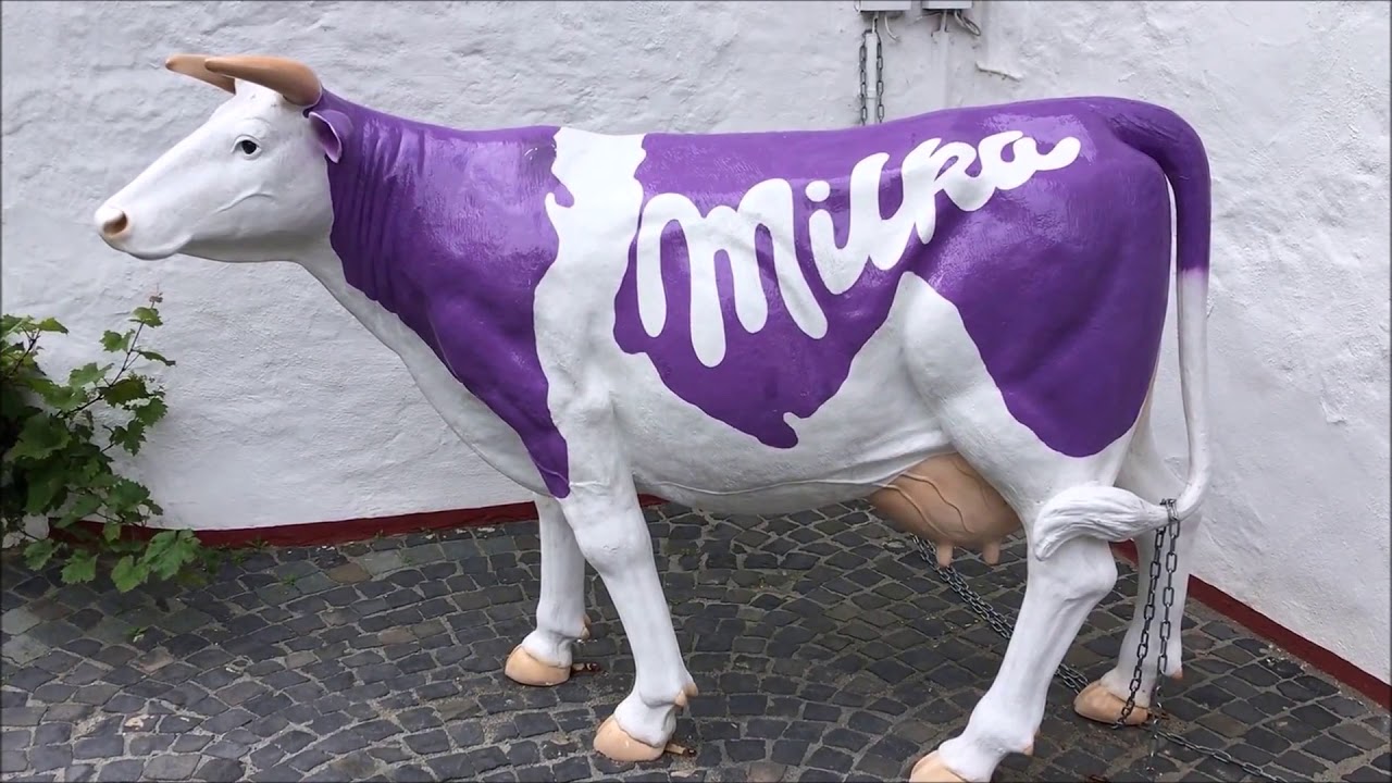 Milka die lila Kuh - YouTube