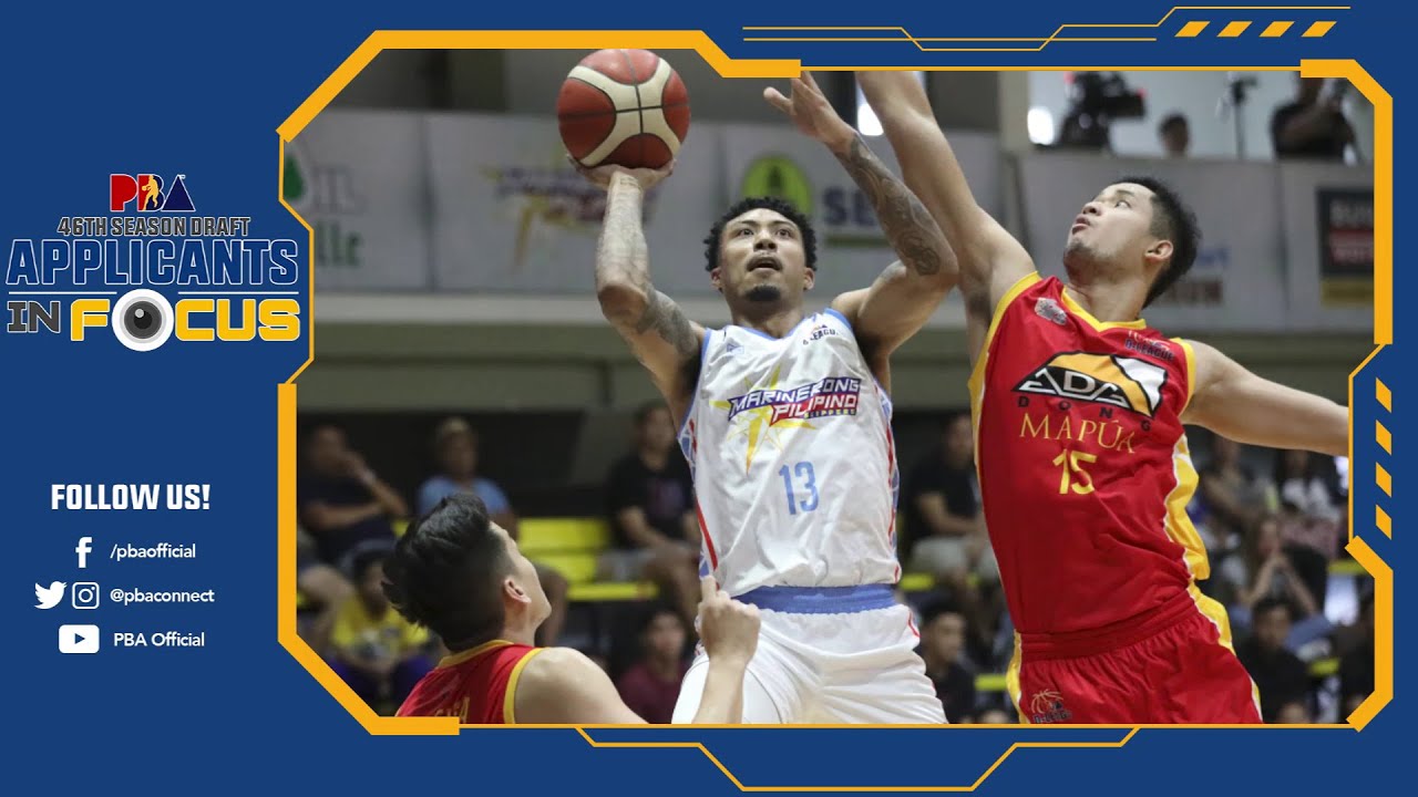 PBA Rookie Draft Applicants 2021: Jamie Malonzo - YouTube