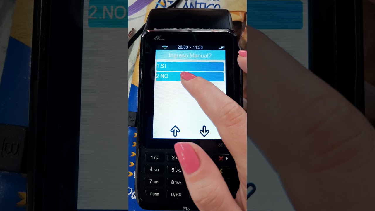como conectar el posnet al wifi - YouTube