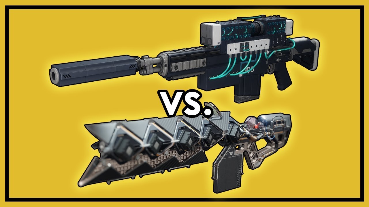 Destiny 2: D.A.R.C.I vs. Sleeper Simulant - Damage Comparison - YouTube