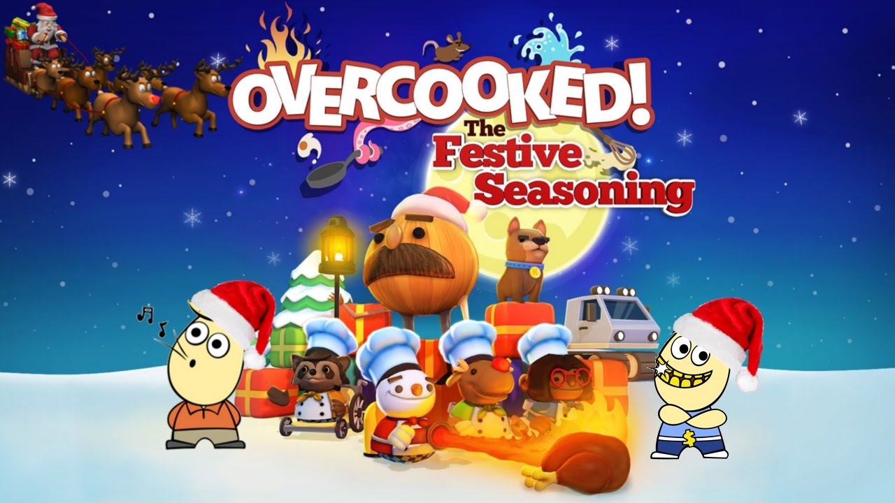 NEW RECIPE (Overcooked: Festive Seasoning Ep. 1 w/ GUNNY & Gangsta ...
