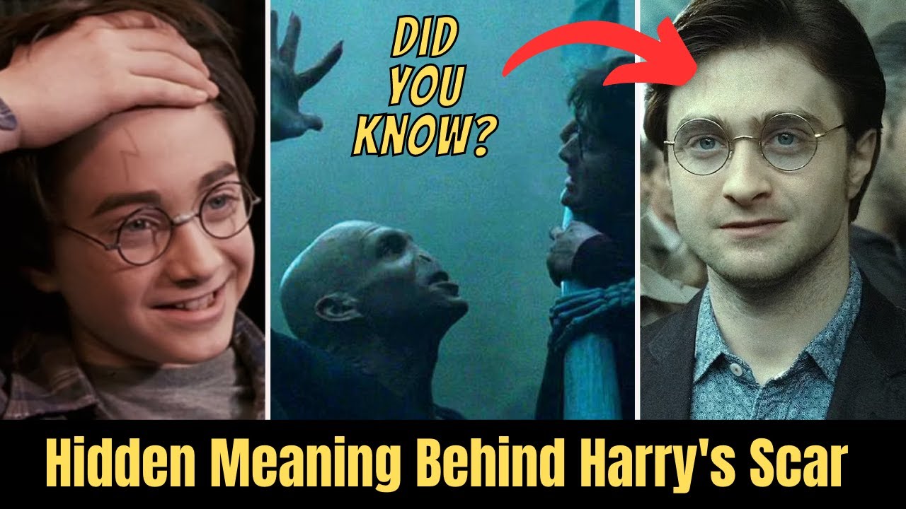 Harry Potter Face Scar