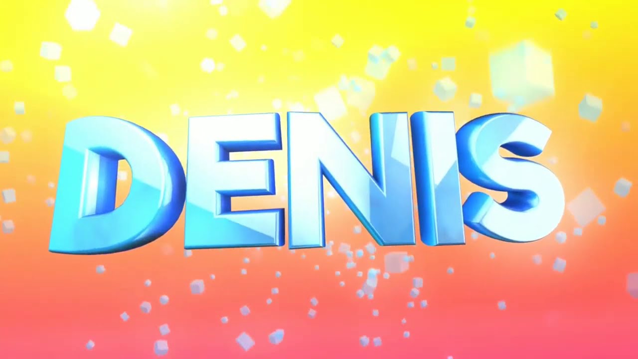 Denis Daily Intro Part 1 - YouTube