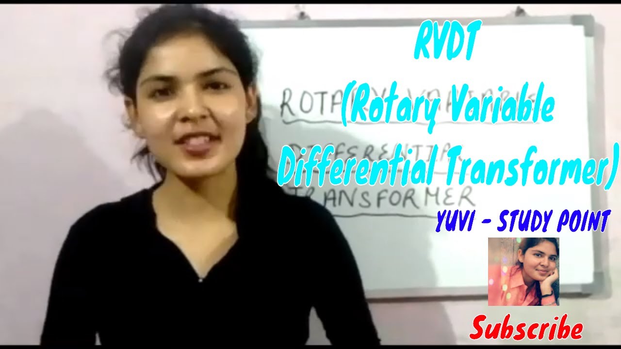 RVDT (Rotary Variable Differential Transformer) |Explanation Video ...