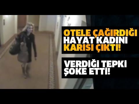 Otele Çağırdığı EscortKendi  Eşi Çıkınca Olanlar Oldu.