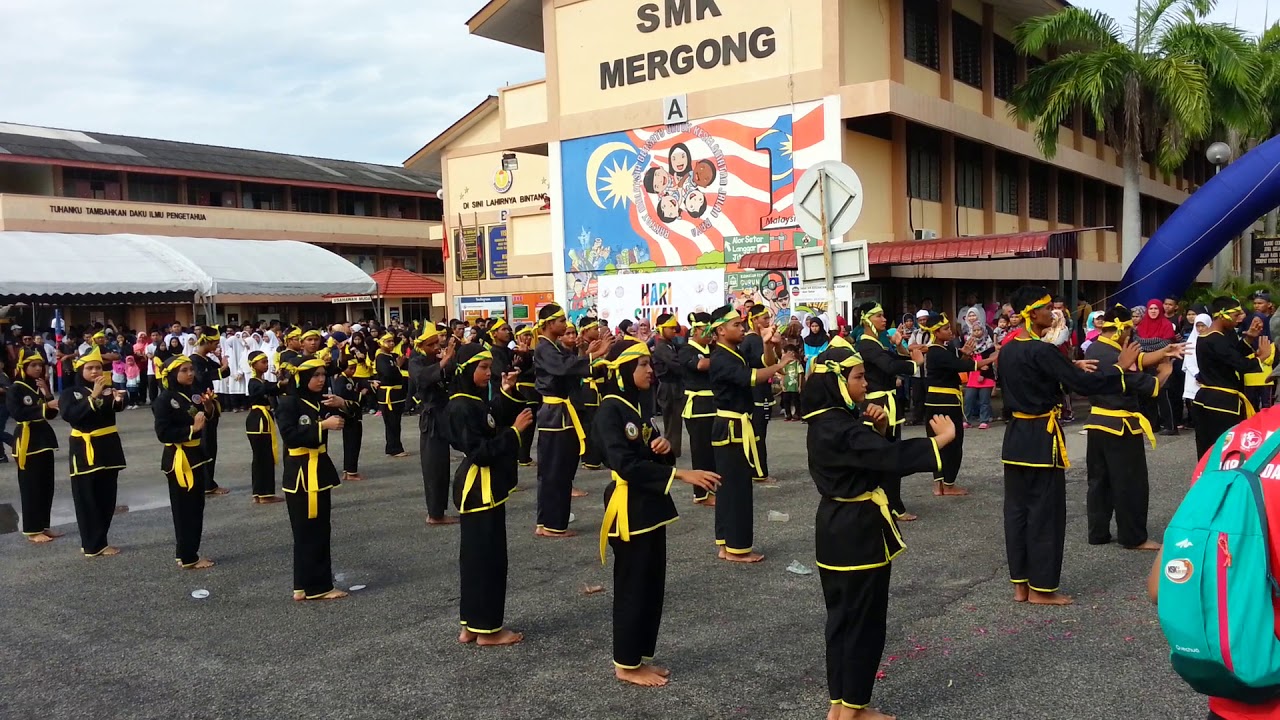 Silat bunga - YouTube