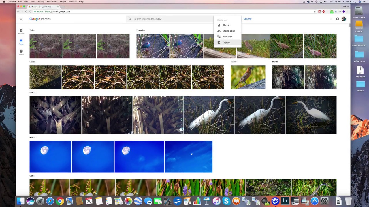 How To Use Google Photos - Introduction - - YouTube