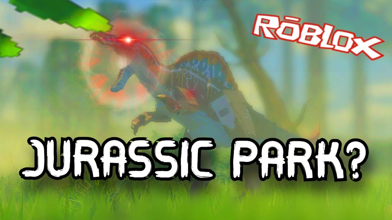 JURASSIC PARK in Roblox?? | Jurassic Blocky Roblox - YouTube