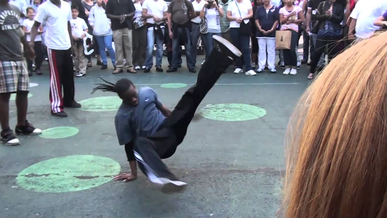 Breakdance in New York - YouTube