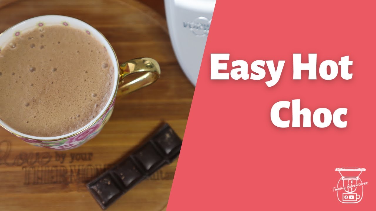 Easy Hot Chocolate with 2 ingredients and no saucepan in sight - YouTube