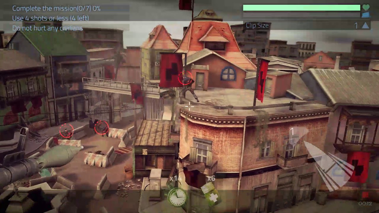 Cover Fire Gameplay/Episode 1 Resistance/Chapter 1-8 Fire From The Sky ...