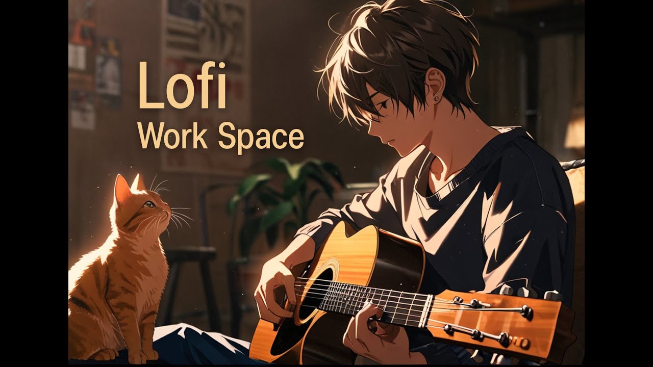 Lofi Work Space 📂 Deep Focus Study/Work - YouTube