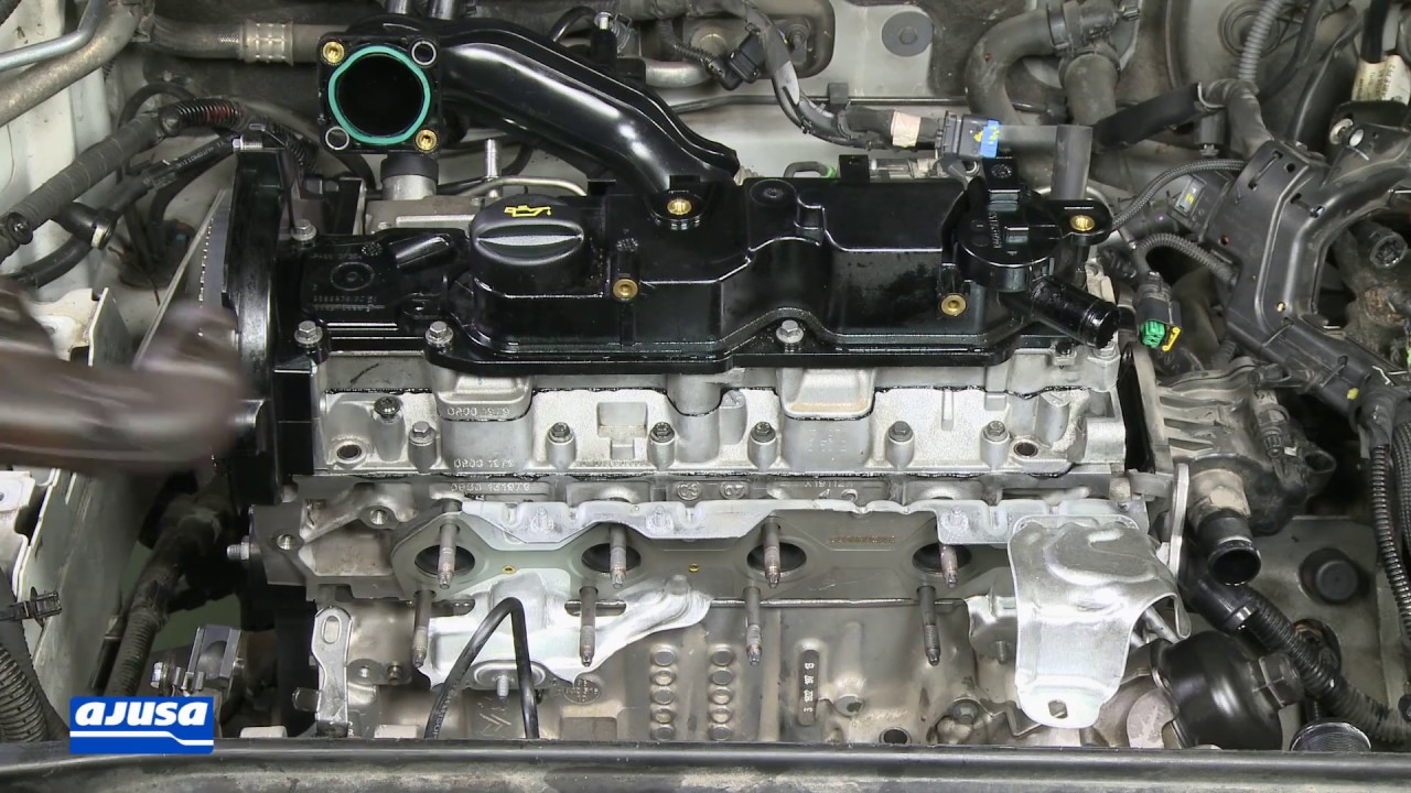 Exhaust manifold gasket / Colector escape CITROEN C4 II 1 6 HDI DV6DTED ...