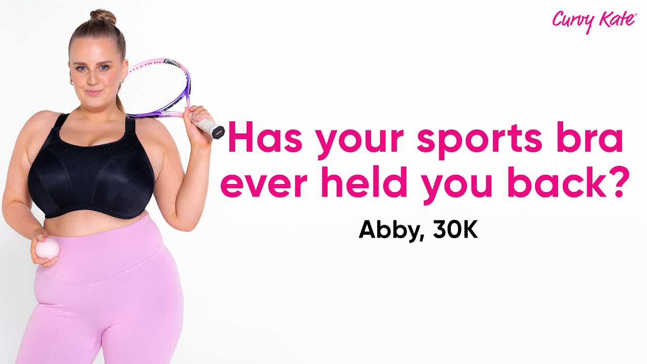 Meet the Everymove™ sports bra models: Abby 30K - YouTube