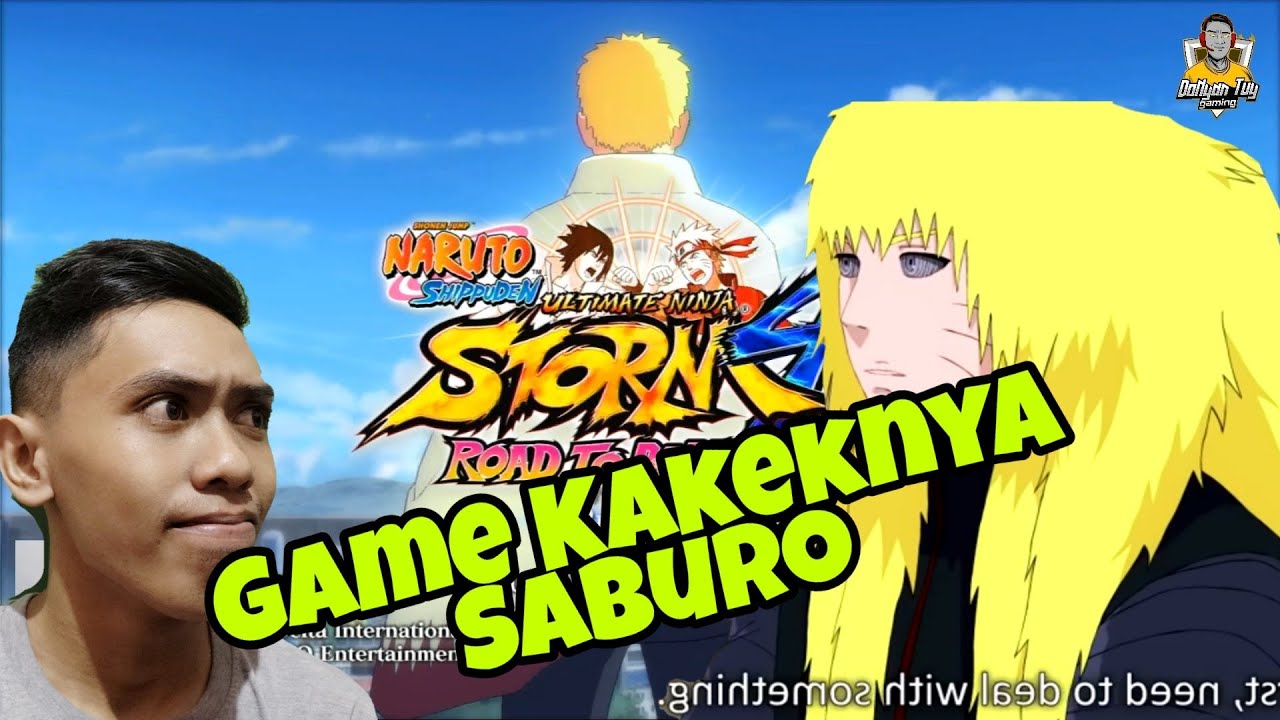 GAME NARUTO SEBELUM SABURO SARUTO SUDARSONO MENYERANG - YouTube