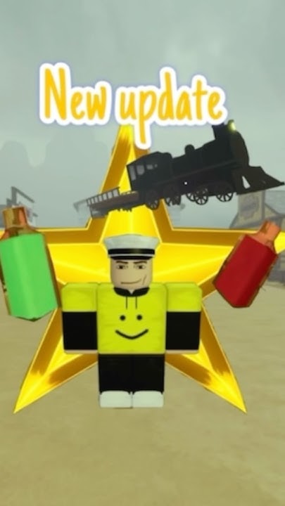 The new update in dead rails #upadate #deadrails #deadrailsroblox #roblox #milkman - YouTube