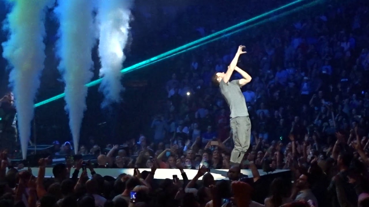 Imagine Dragons - Believer (Live Dallas, TX at American Airlines Center ...