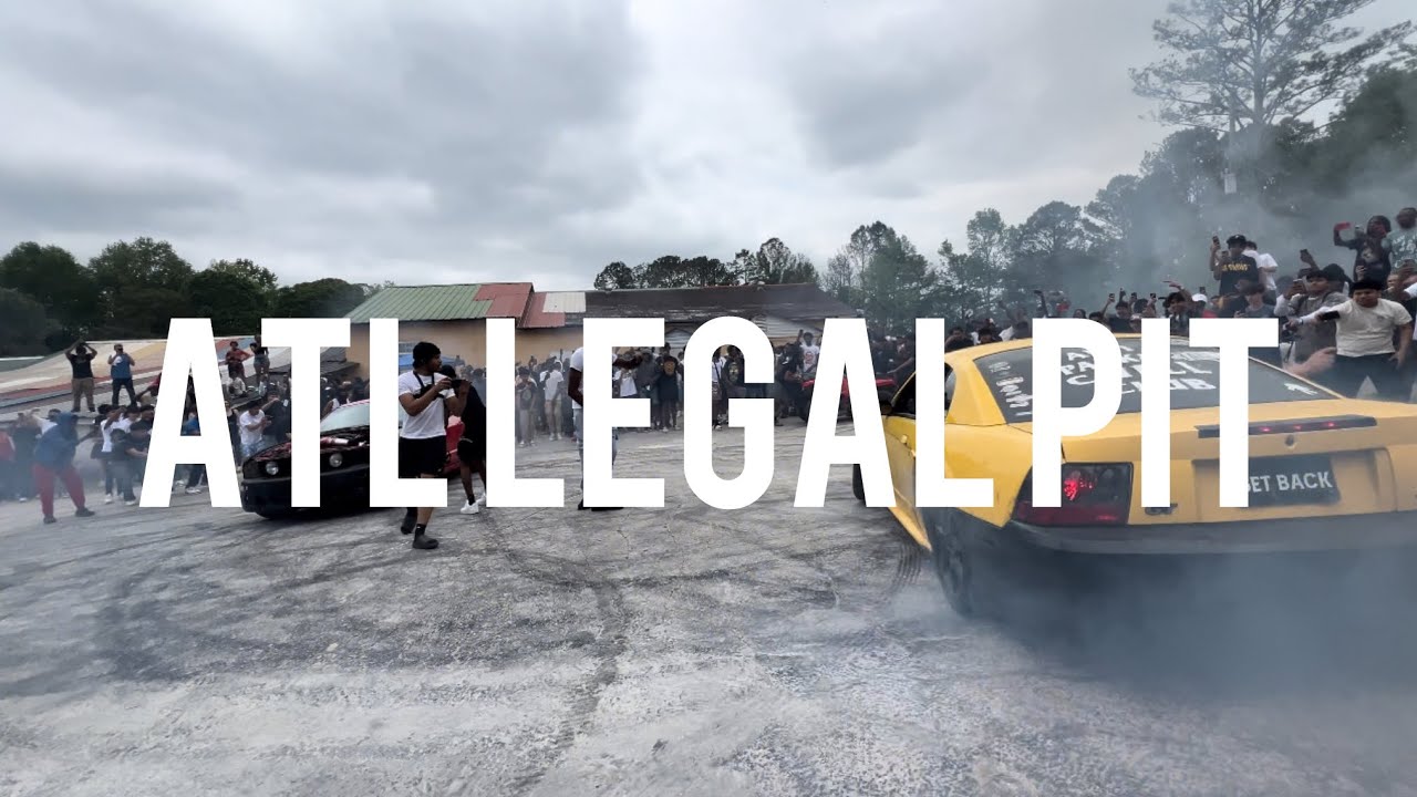 ATL LEGAL PIT GONE WILD - YouTube