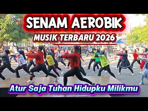 SENAM AEROBIK GERAKAN MUDAH DIIKUTI - MUSIK TERBARU 2026