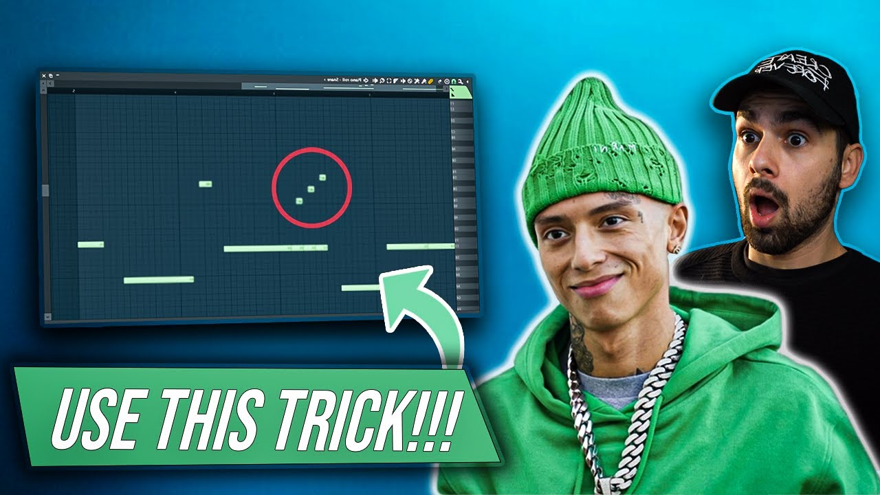 How To Make UK Drill Beats Like Central Cee (First Try Ever) - YouTube