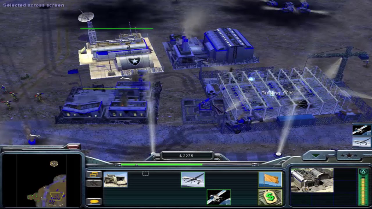 USA MISSION 4 Command & Conquer Generals Zero Hour - YouTube