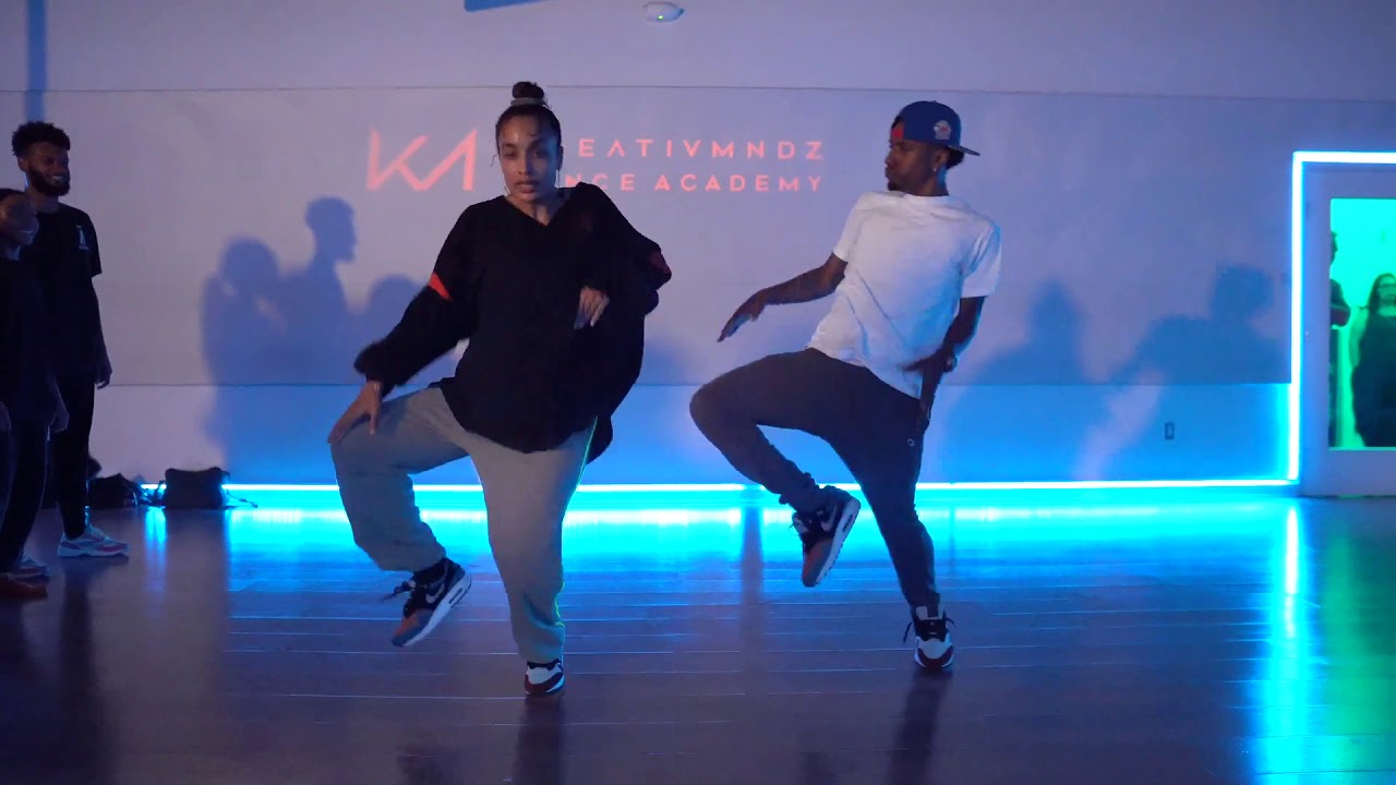 Masego “I Had A Vision” choreography - YouTube