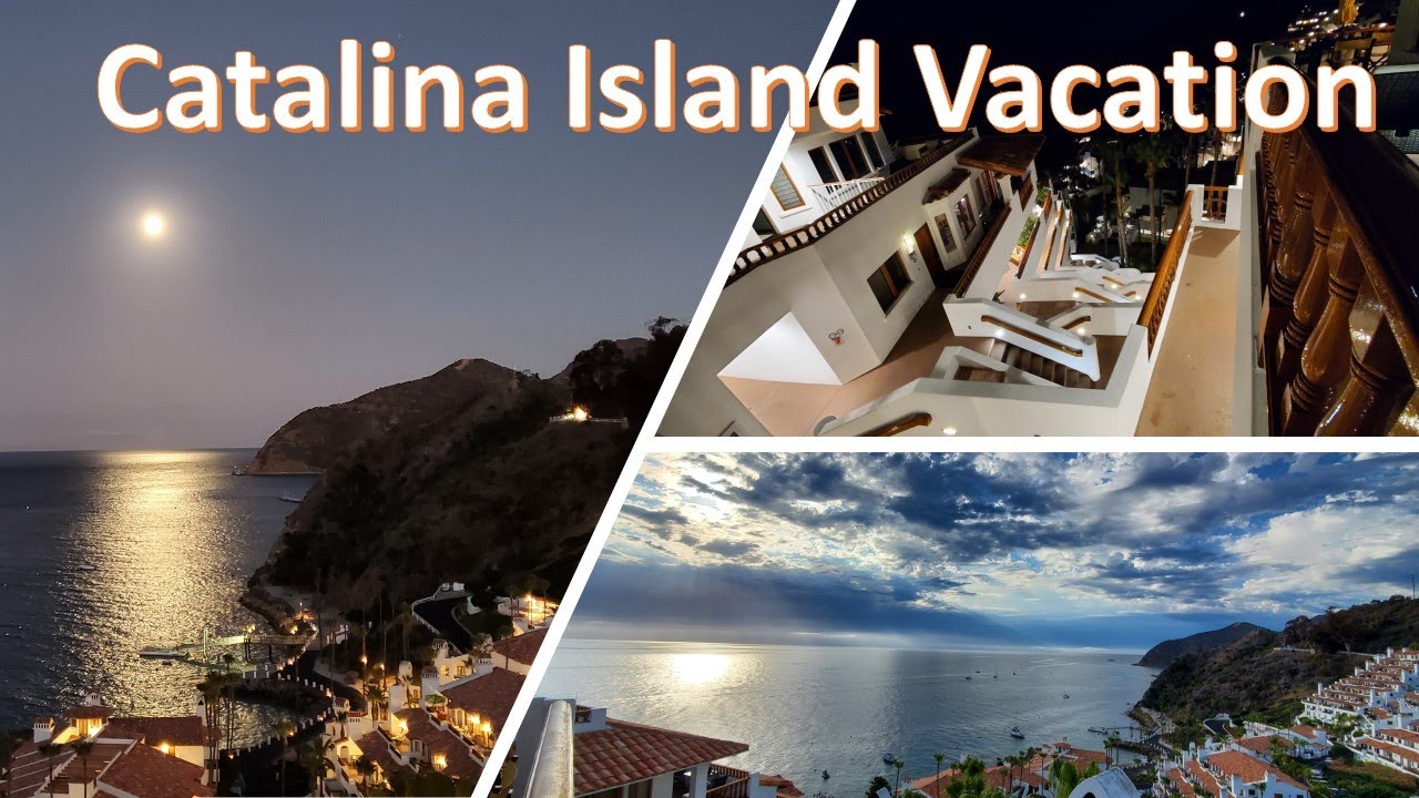 Hamilton Cove, Catalina Island - YouTube