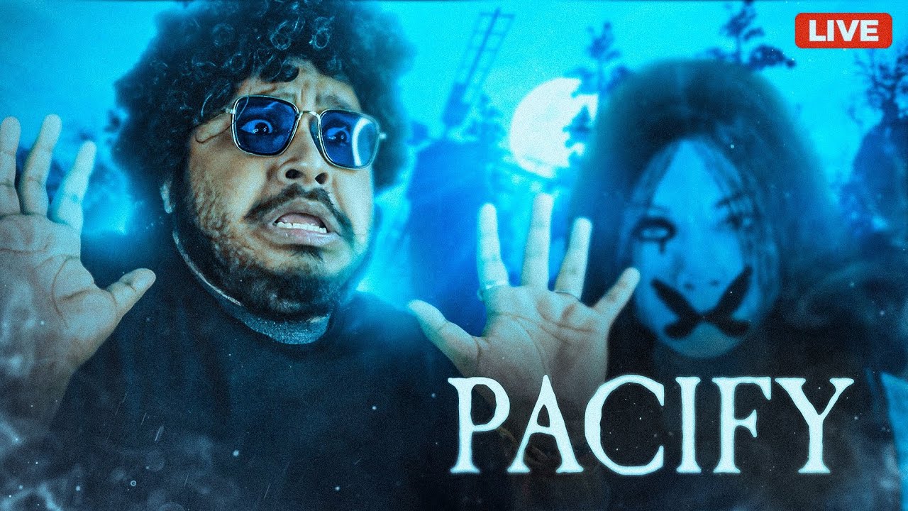 PACIFY THE WOODS SCARY GAMEPLAY !giveaway - YouTube