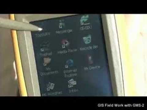 GIS Field Work with GPS (French)